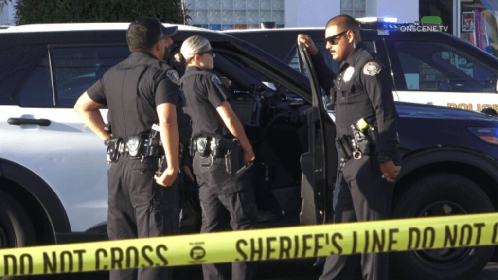 California Man Arrested After Police Say He Intentionally Ran Over His ...